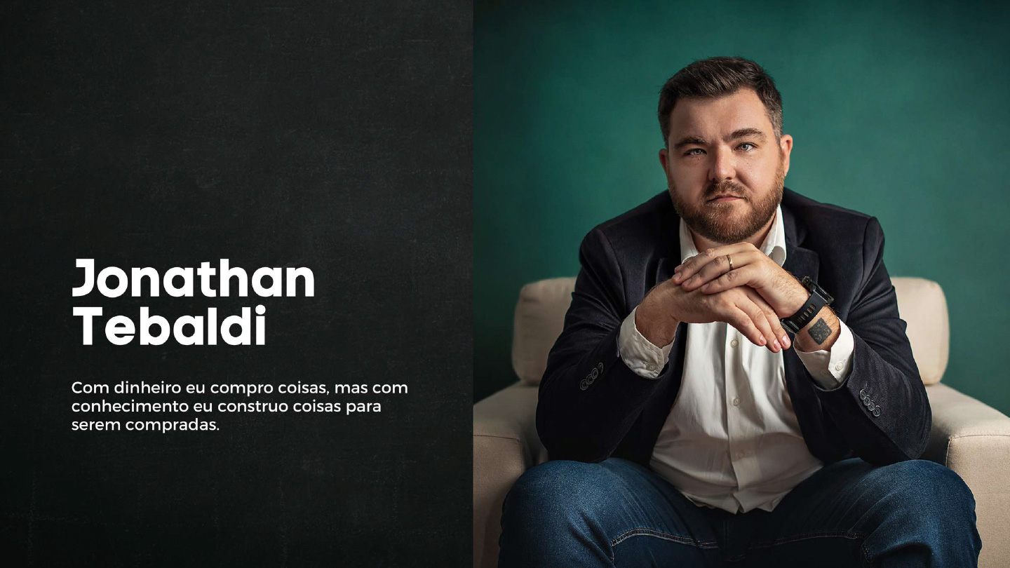Conheça Jonathan Tebaldi: O Empreendedor Visionário que Estará no Serra ...